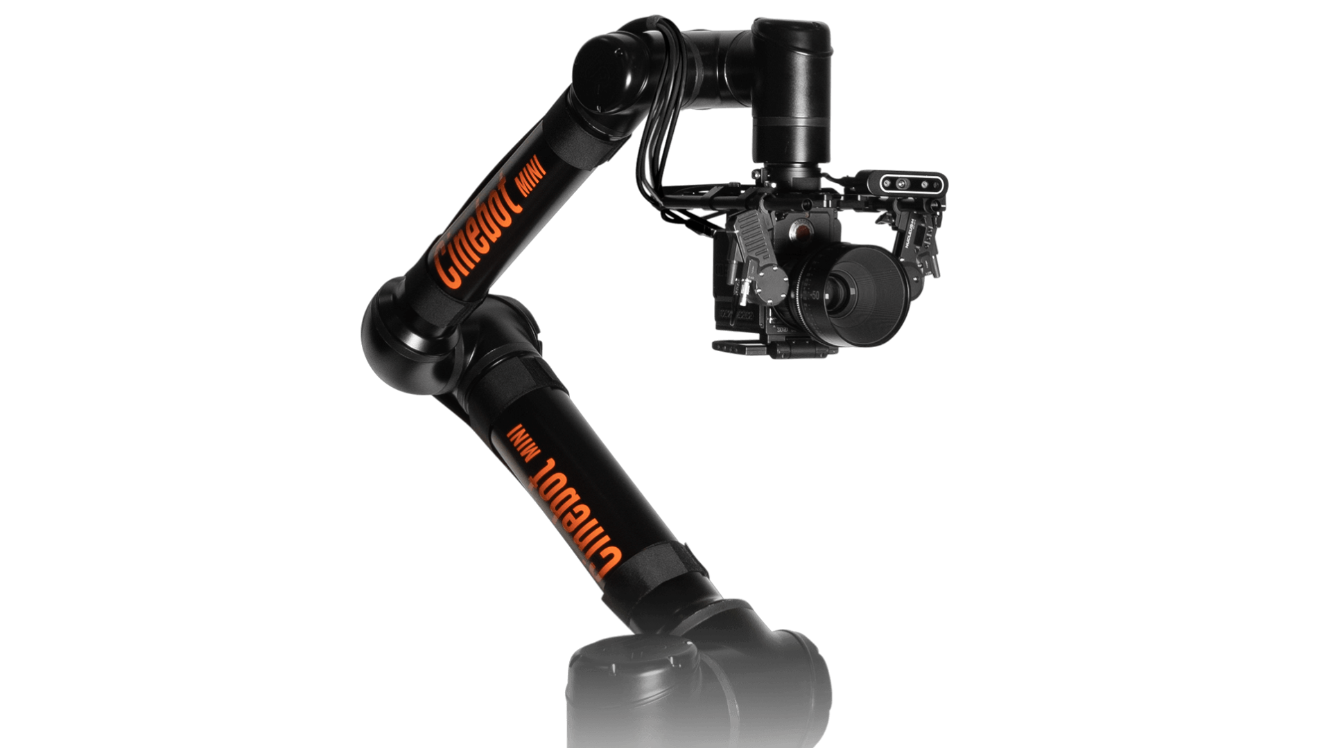 MRMC、実写撮影用コンパクトモーションコントロールロボット「CINEBOT MINI」発表 | ニコニコニュース