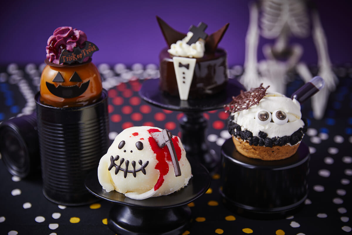 おばけやドラキュラモチーフのビュッフェやスイーツ！ホテル ユニバーサル ポート＆ヴィータ「ハロウィーンフェア」 | ニコニコニュース