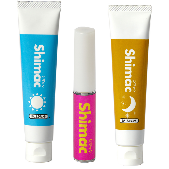 歯に”膜”をする口腔ケア 歯膜剤「Shimac（シマック」に、ピーチミントの香りが新登場！さらに、シマックシリーズに「 | ニコニコニュース