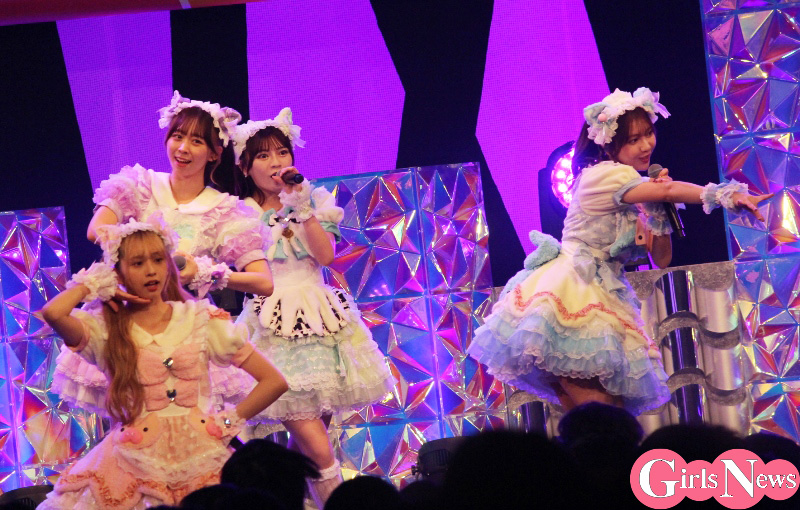【tif2023】わーすた、今夏の一発目ステージ 新曲のほか盛り上がりナンバーを連続投下で早くも最高潮に ニコニコニュース