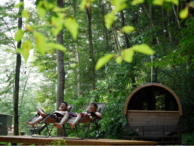 最高のリトリートを体験できる THE FIVE RIVERS FINE GLAMPING 群馬 白沢 | ニコニコニュース