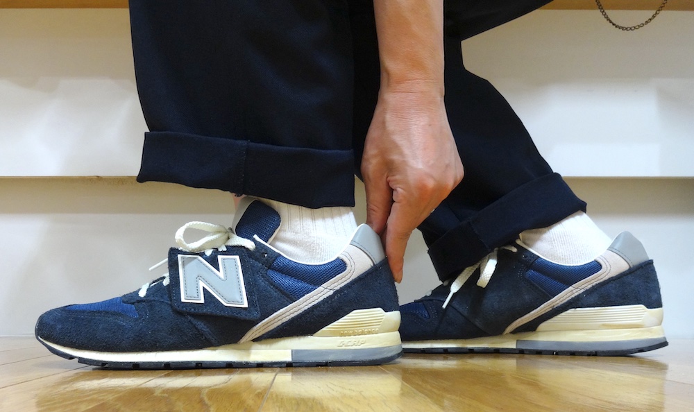 Nロゴがとれる!? ニューバランス「996」の35周年モデルに迫る【鉄板スニーカー試し履き】 | ニコニコニュース