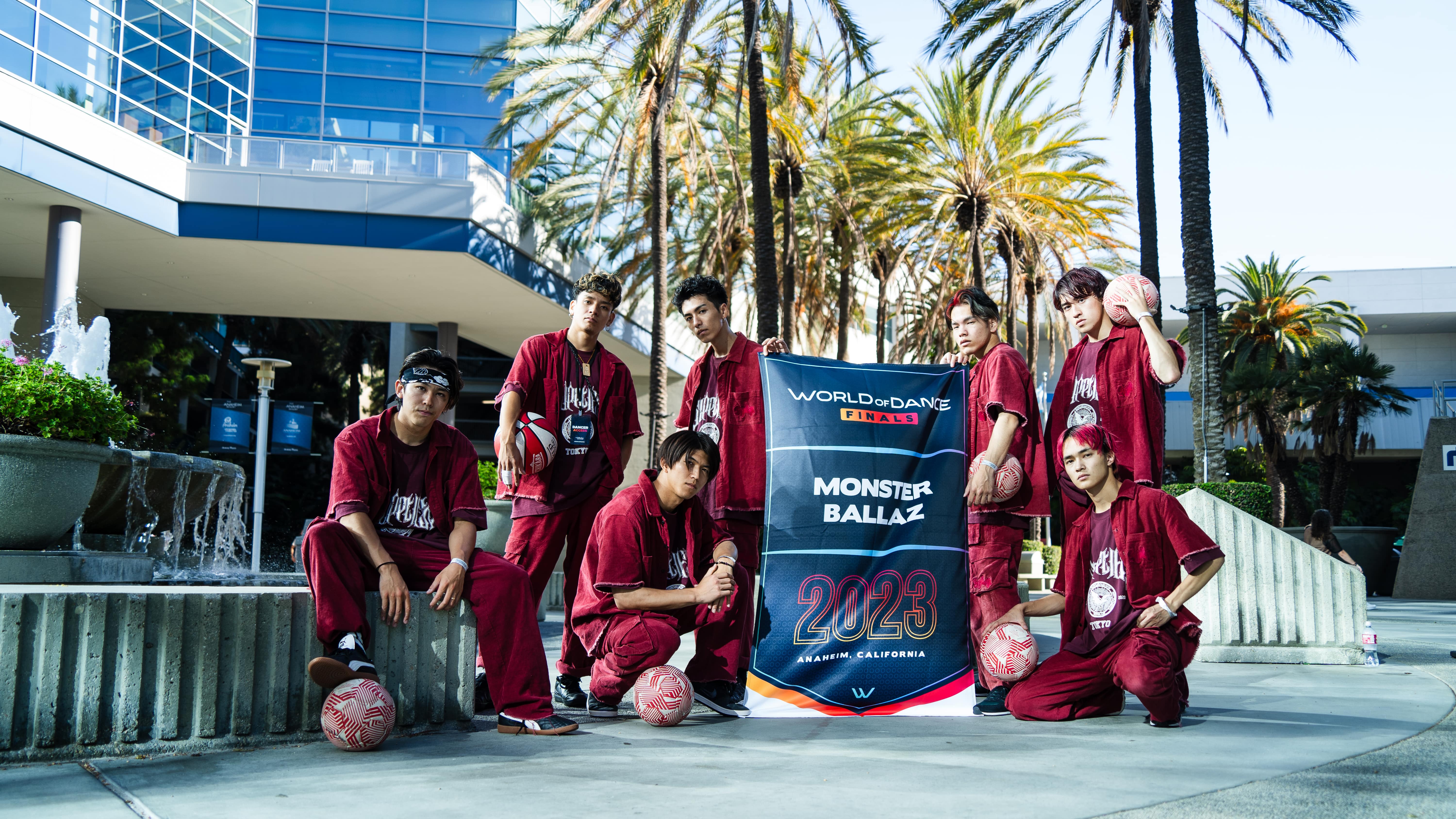 MONSTER BALLAZが本格始動！「World of Dance Final | ニコニコニュース