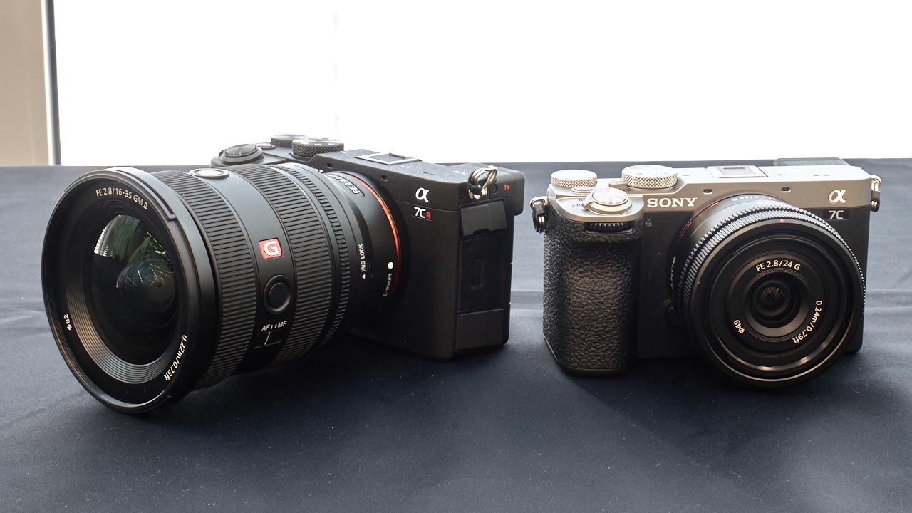 ソニー、「α7C R」「α7C II」発売。高解像モデルはα7R Vから多くの技術を踏襲 | ニコニコニュース