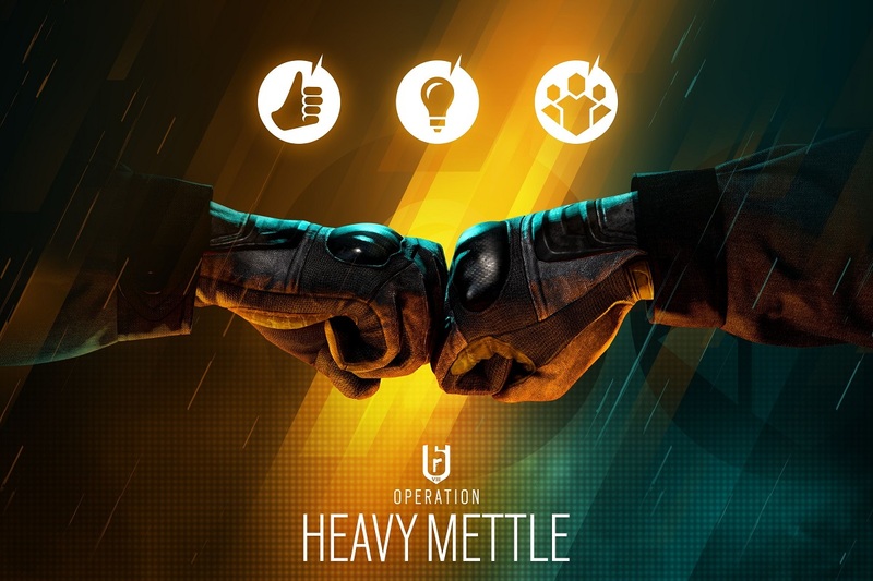 韓国の新オペレーターRAMが登場！『R6S』Year8シーズン3「Heavy Mettle」配信開始 | ニコニコニュース