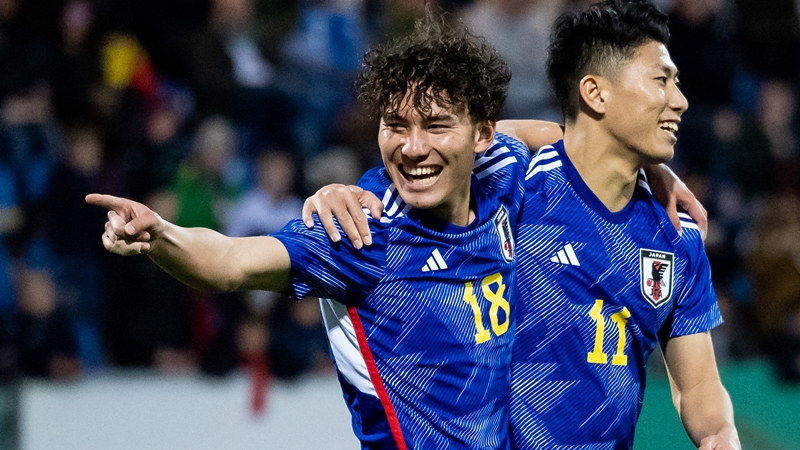 U-22日本代表、アジア大会に向けたメンバー22名を発表！海外組の松岡大起と佐藤恵允はこちらに招集 | ニコニコニュース