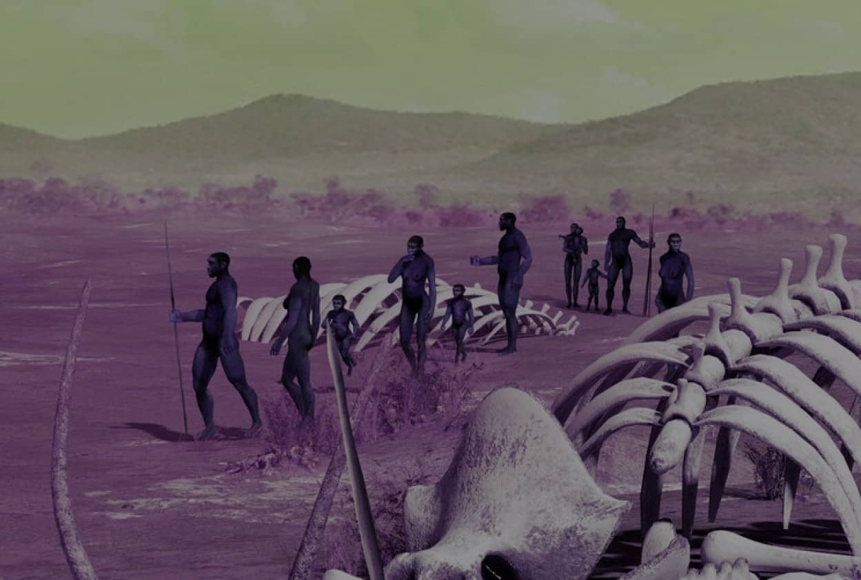 人類の祖先は90万年前、ほぼ絶滅しかけていた。10万人から1280人まで激減 | ニコニコニュース