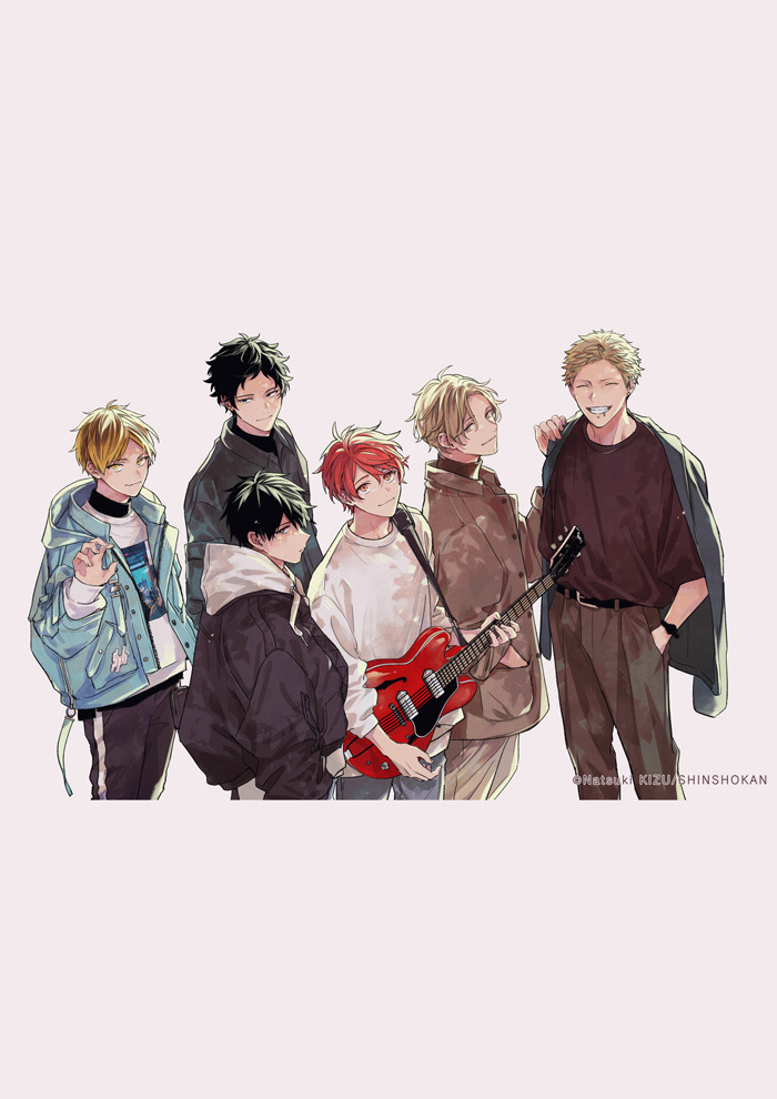 ギヴン／【BS11】第11話放送日時変更のお知らせ | ニコニコニュース