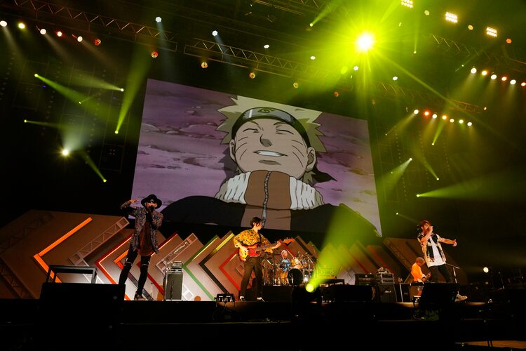 FLOW「NARUTO」主題歌カバーアルバム携えてライブツアー開催 | ニコニコニュース