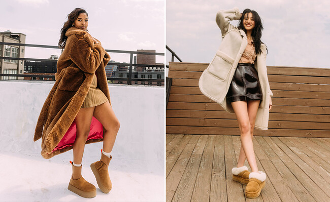 Kōki,を起用した、第2弾UGG 2023秋冬の「FEELS LIKE UGG」グローバルキャンペーンがローンチ | ニコニコニュース