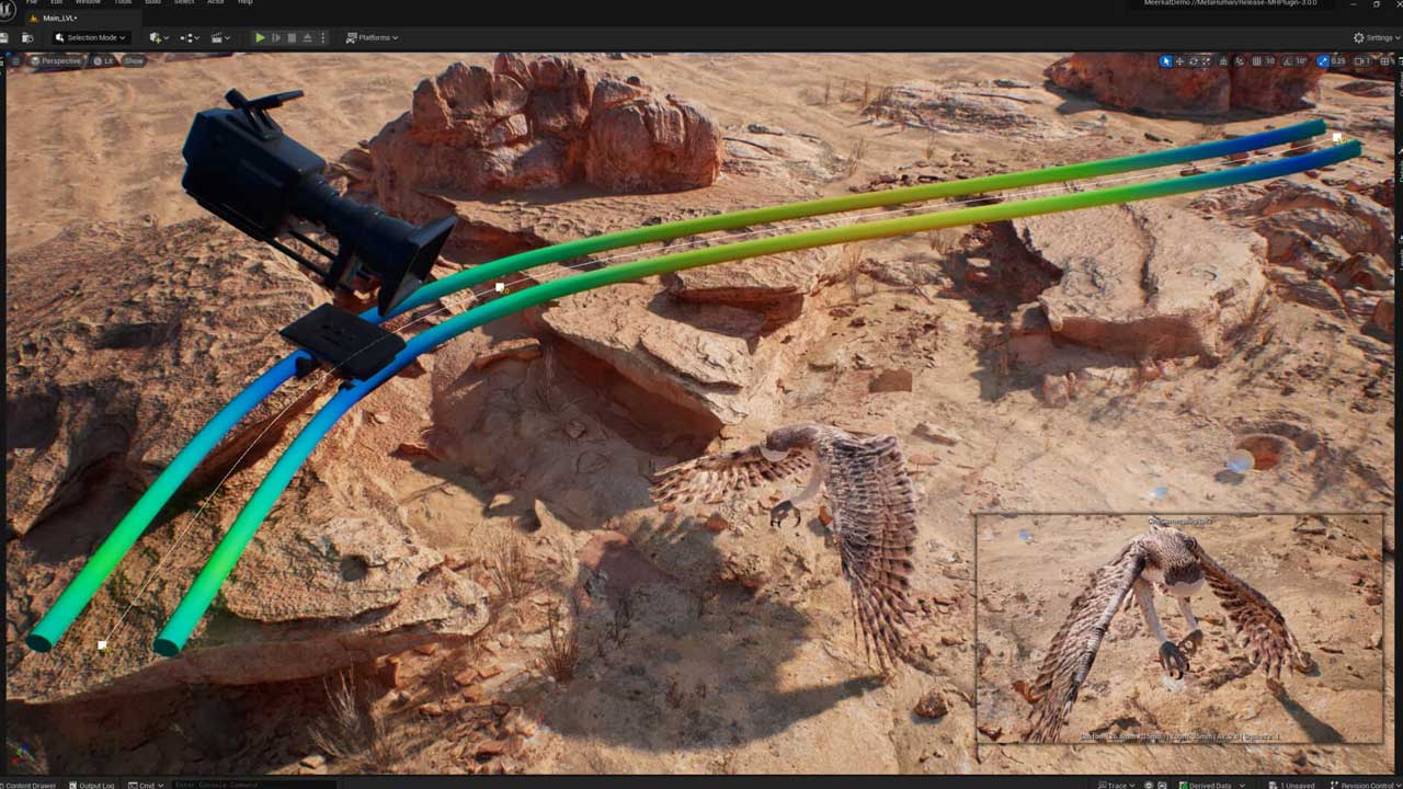 Epic Games、Unreal Engine 5.3リリース。UE5のコアレンダリング機能など改良 | ニコニコニュース