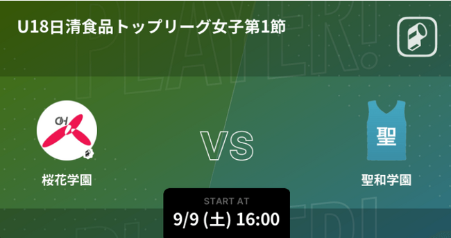 U18日清食品トップリーグバスケットボール競技大会2023女子をPlayer!で全試合リアルタイム速報！ | ニコニコニュース