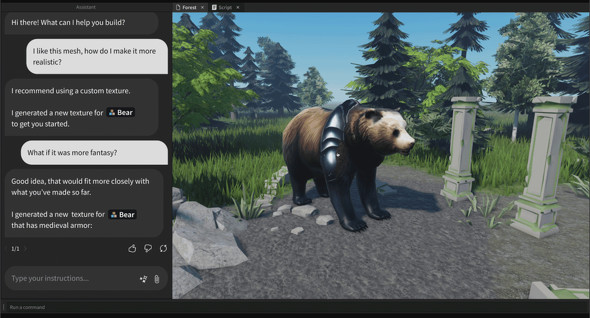 Robloxの生成AIチャットbot「Roblox Assistant」で仮想世界構築 | ニコニコニュース