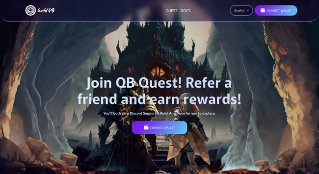 GuildQBがQBクエストv1をローンチ！友達招待でバッジNFTを獲得しよう | ニコニコニュース