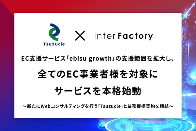 EC支援サービス「ebisu growth」の支援範囲を拡大し、全てのEC運営者様を対象にサービスを本格始動 | ニコニコニュース