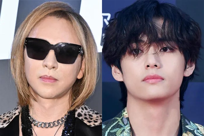 YOSHIKI、BTS・Vと“Xポーズ”2ショット公開「すごい世界線」「貴重すぎる」とファン驚き | ニコニコニュース