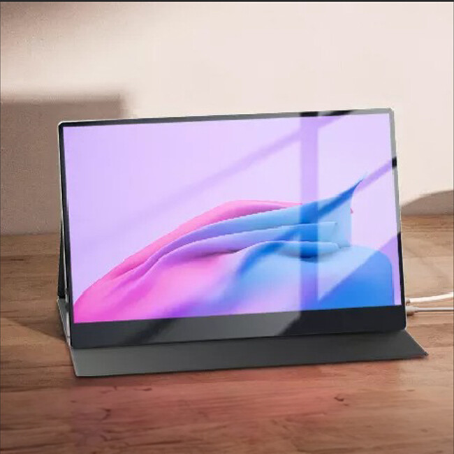 鮮やか4K対応＆タッチ操作！縦横表示も自在、極薄ポータブルモニター「GeeMoni-X1」を「Gloture楽天ストア | ニコニコニュース