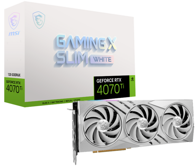 MSI、GeForce RTX(TM) 4070 Tiを採用したグラフィックスカード3機種を発売開始 | ニコニコニュース
