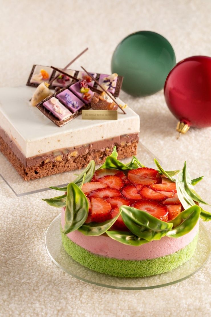 【リーガロイヤルホテル東京】異なる2つのテーマで展開する新作プレミアムケーキ！家族や友人、たいせつな人と過ごす特別な時 | ニコニコニュース