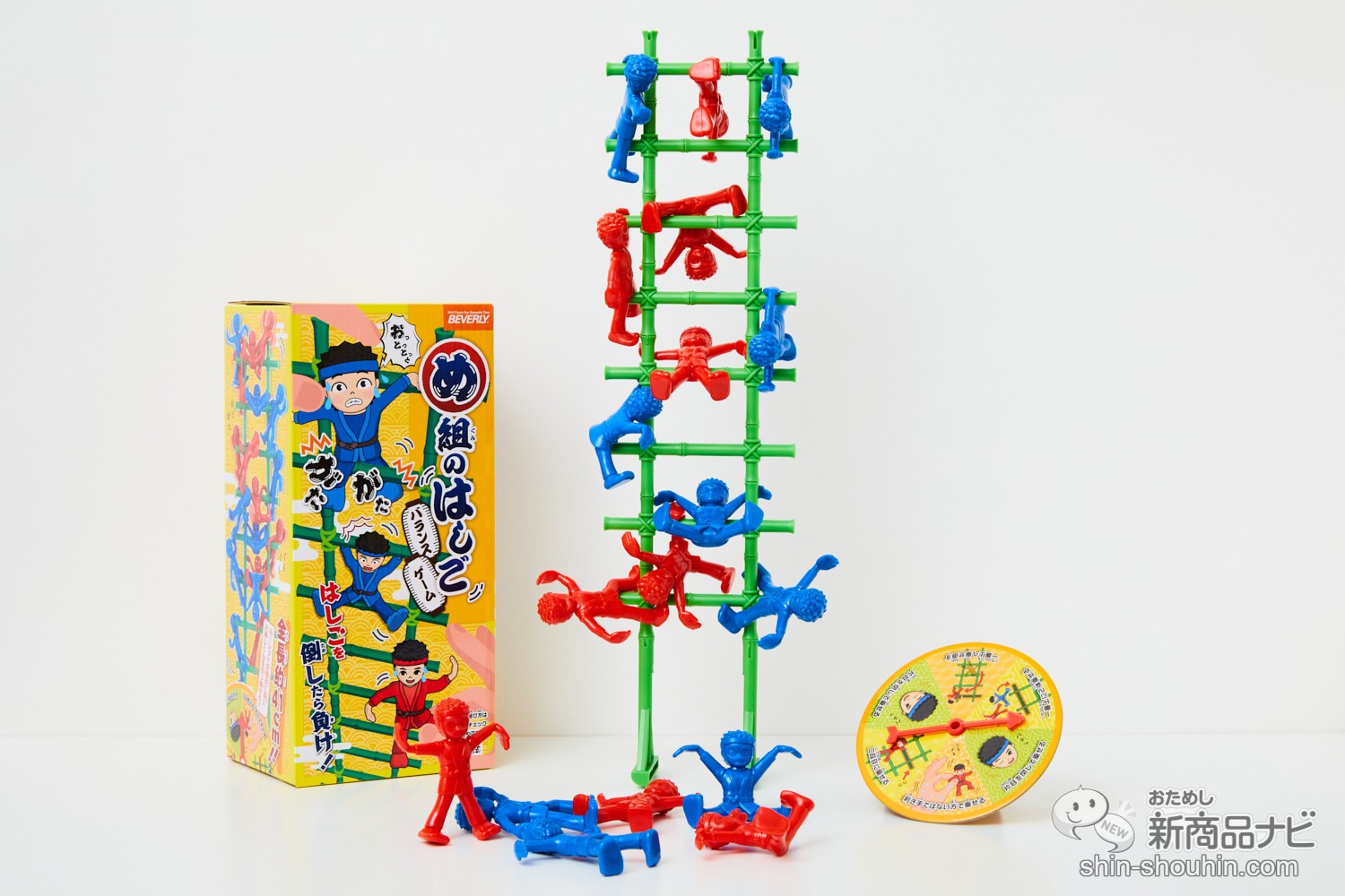 めっちゃ盛り上がる！ 簡単ルールのバランスゲーム『め組のはしご バランスゲーム』を子どもと一緒に遊んでみた♪ | ニコニコニュース