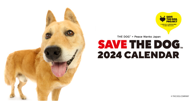 THE DOG (TM) × ピースワンコ・ジャパン、保護犬たちの笑顔を集めた「SAVE THE DOG | ニコニコニュース