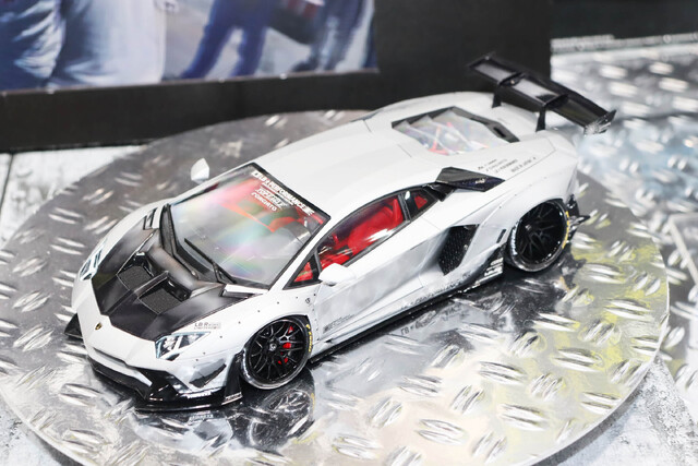 【青島文化教材社】愛知県のカスタムショップ「リバティウォーク」のコレクションから「ランボルギーニ」がプラキット化！ | ニコニコニュース