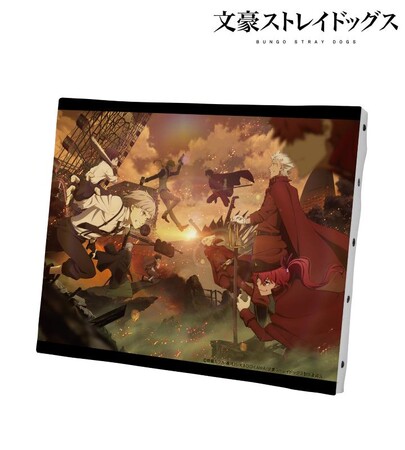 『文豪ストレイドッグス』の第4シーズンキービジュアル | ニコニコニュース