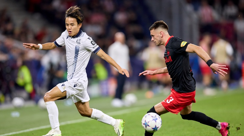 久保建英、CLでゴールのソシエダMFブライス・メンデスが感謝！ほぼ久保たちのおかげだって | ニコニコニュース