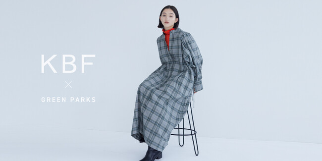 「KBF×Green Parks」2023 WINTER COLLECTIONを10月13日(金)に発売 | ニコニコニュース