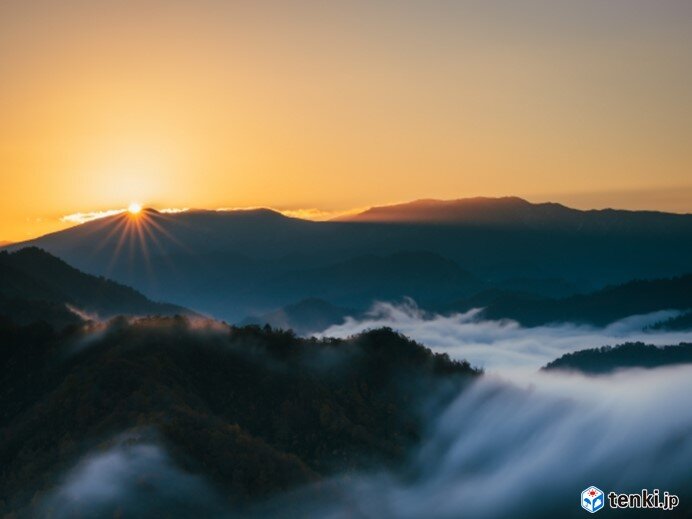 北陸 3連休後半は台風起源の暖湿気でまとまった雨 1か月予報と秋の絶景情報も | ニコニコニュース