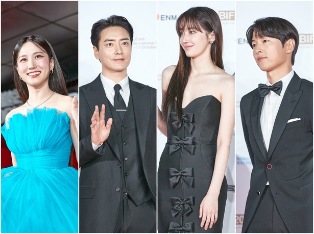 韓国スターがドレスアップ！華やかに開幕した釜山国際映画祭のレッドカーペット＆開幕式をレポート | ニコニコニュース