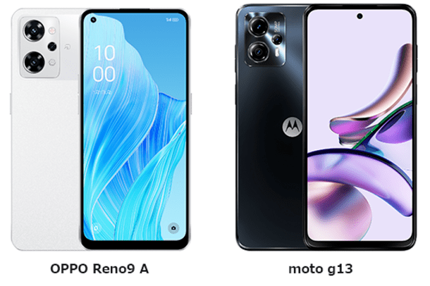 「OPPO Reno9 A」「moto g13」提供開始！BIGLOBEモバイル | ニコニコニュース