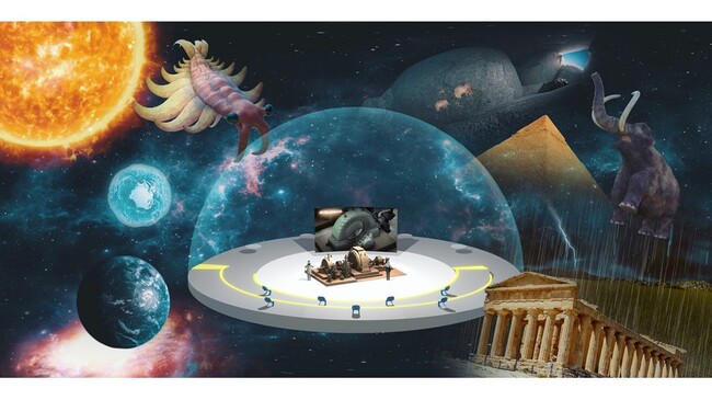 TOPPANとトータルメディア、メタバース上で博物館などの展示品について学べるシアターを開発 | ニコニコニュース