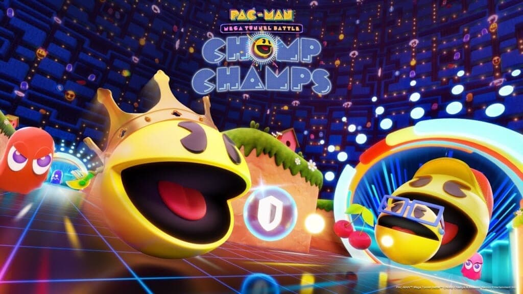64人対戦の『パックマン』のバトルロイヤルゲーム『PAC-MAN Mega Tunnel Battle: Chomp | ニコニコニュース