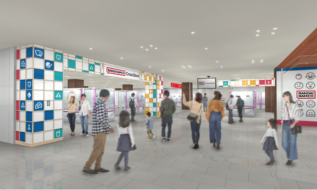 京都初出店、バンダイナムコグループ各社のオフィシャルショップが結集する体験型リテール施設 「バンダイナムコ Cross | ニコニコニュース