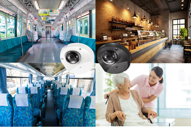 コンパクトドームカメラ8機種を取扱い開始 -車載モデルや高解像度モデルで様々なシーンの画像解析・映像記録を実現- | ニコニコニュース