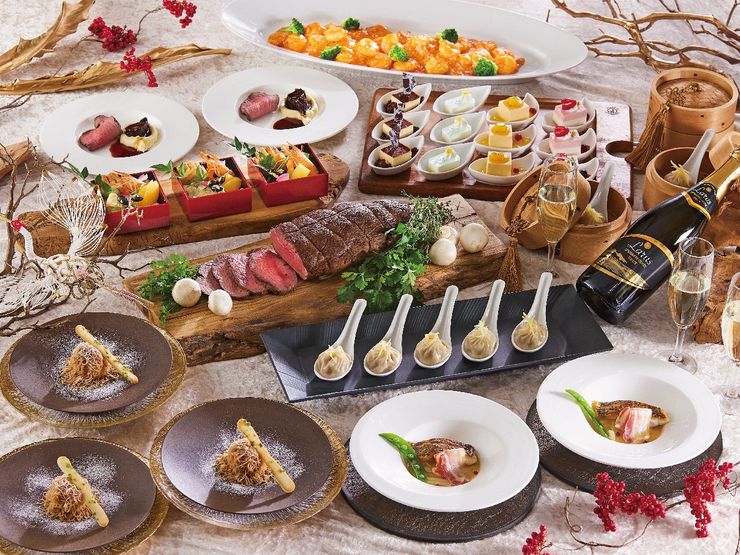 【京王プラザホテル札幌】家族3世代で楽しめるお正月の3日間限定のスペシャルランチブッフェを開催 | ニコニコニュース