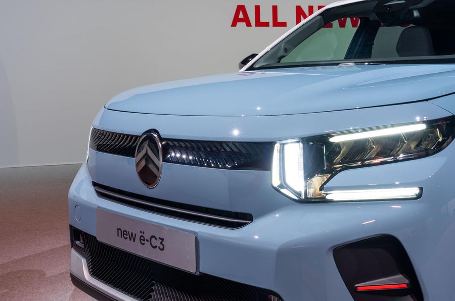 フランス車が「禅」を意識？ 新型シトロエンe-C3 廉価、でもおしゃれなクロスオーバーEV | ニコニコニュース