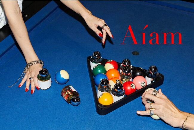 Aiam(アイアム)10/25(水)よりホリデー第1弾、予約開始 | ニコニコニュース