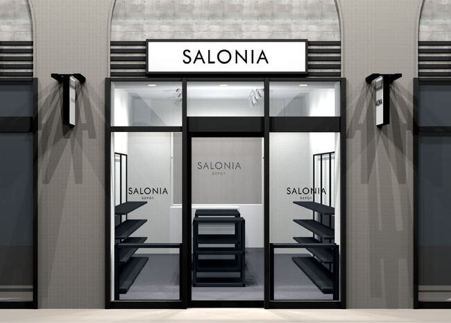 ヘアアイロンシェアNo.1*のSALONIAがアウトレットに初出店！「SALONIA DEPOT | ニコニコニュース