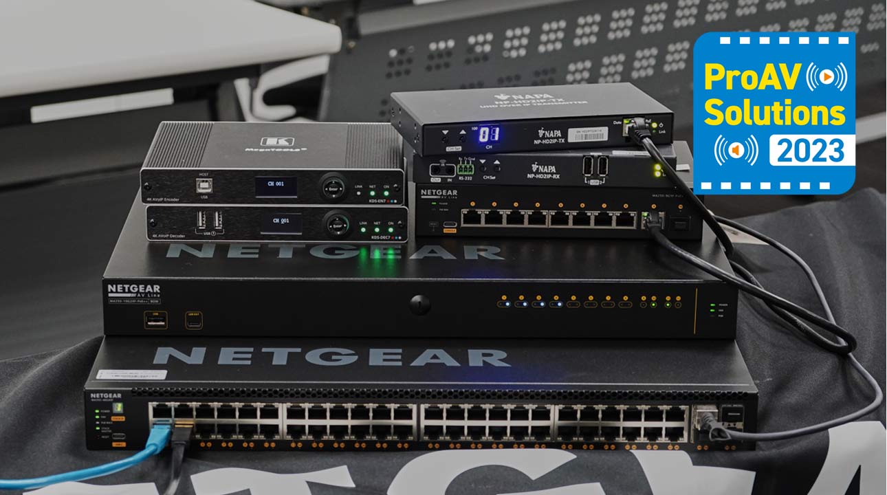 はじめてのNETGEAR 「ProAVスイッチ」マニュアル。使い方や設定方法を解説[映像・音声伝送のためのProAV | ニコニコニュース