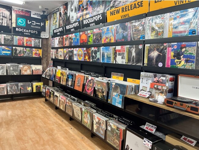ブックオフが国内最大級のアナログレコードイベント『レコードの日2023』に初参加！ BOOKOFF | ニコニコニュース