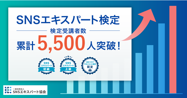 SNSエキスパート協会の検定受講者数が5,500人突破 | ニコニコニュース