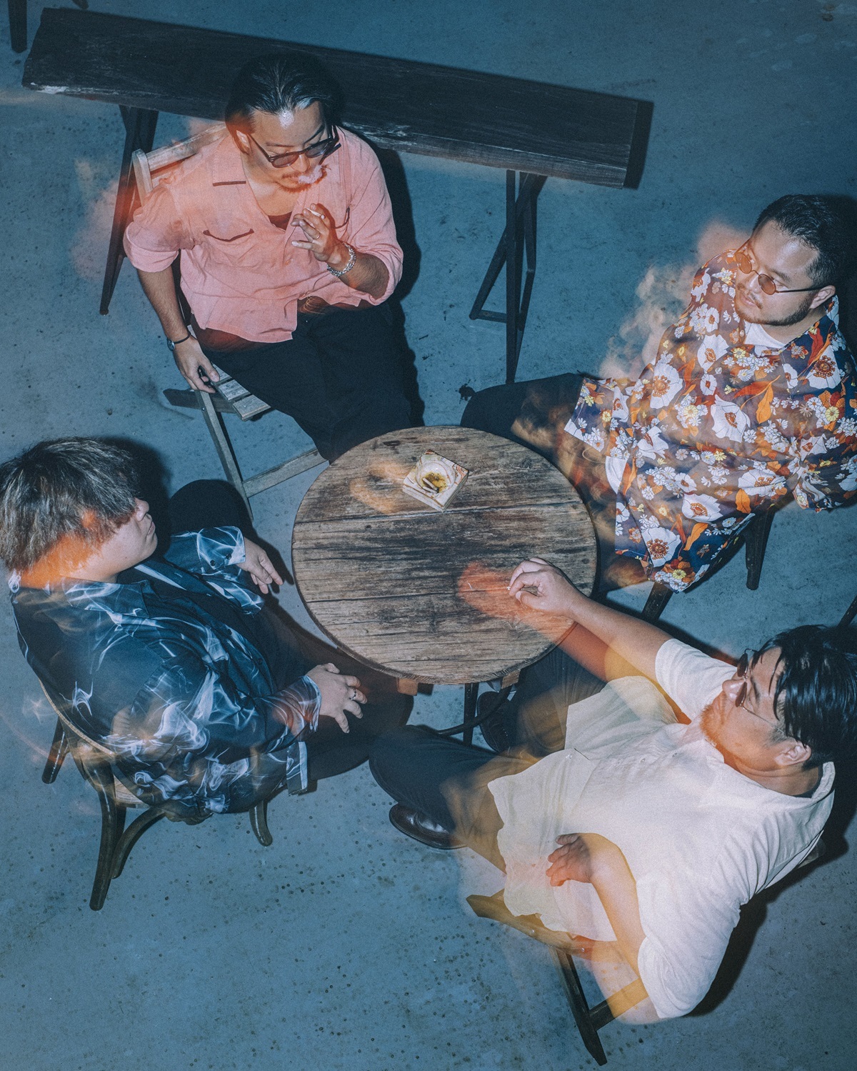 SuchmosのTAIHEIらによるバンド・賽のツアーゲストにNAGAN SERVER、STUTS参加決定 | ニコニコニュース