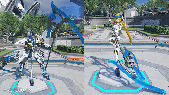 『PSO2 ニュージェネシス ver.2』『フレームアームズ』『フレームアームズ・ガール』とのコラボ実施中！ | ニコニコニュース