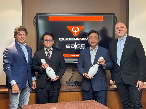 ボウリングマシン「EDGE STRING」ピンスポッターの開発・販売を推進！スポーツレジャーシステムズ「QUBICA | ニコニコニュース
