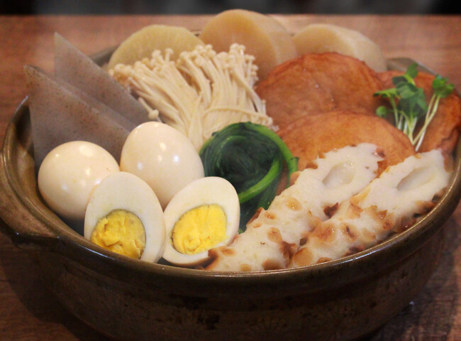 贅沢海鮮おでん食べ放題991円(込1,090円)｜時間無制限飲み放題ご利用のお客様限定｜おでんと日本酒のマリアージュが | ニコニコニュース