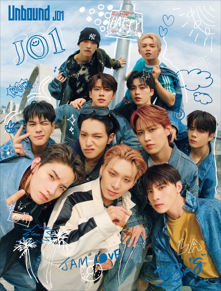 JO1の2nd写真集発売、オールLAロケで新たなJO1を解き放つ | ニコニコニュース