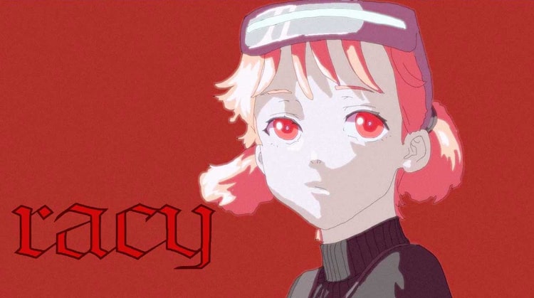 a子を模したキャラ登場、新曲「racy」MVは全編アニメーション | ニコニコニュース