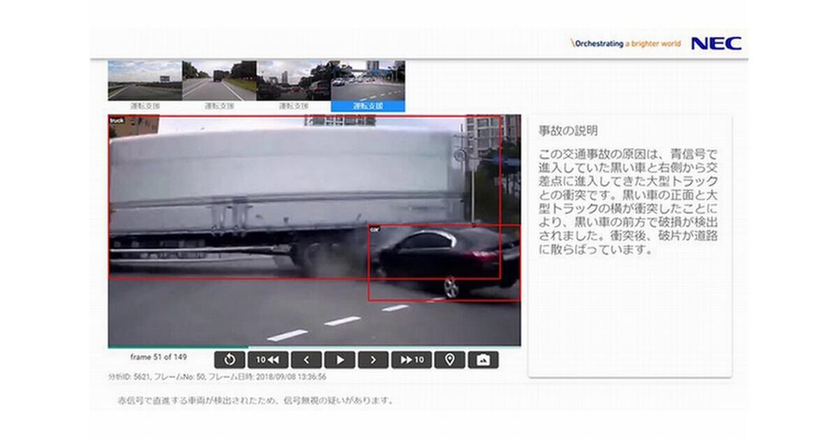NEC、LLMと映像認識AIで動画から説明文章を自動生成する技術を開発 | ニコニコニュース